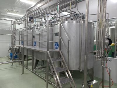 China Fruchtsaftmaschine Produktionslinie Apfelsaft Fruchtsaftverarbeitung Produktionslinie zu verkaufen