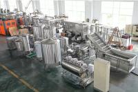 China Automatic Tomato Juice Production Machine 15000mm Fruit Paste Processing Line 380V for sale