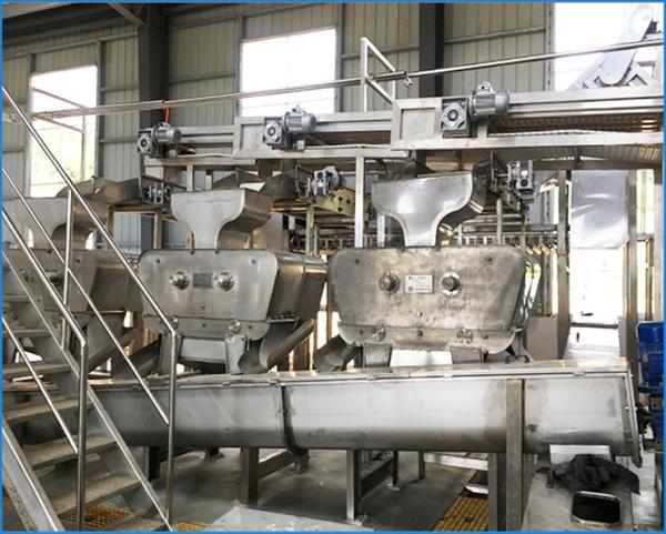 Quality Automatic Commercial Coconut Milk Mango Juice Production Line 220V for sale