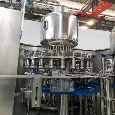Cina Impianto di produzione di succhi di frutta completamente automatico Materiale in acciaio inossidabile in vendita