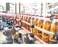 China Automatic Fruit Juice Production Line 15000mm 380V Energy Saving High Efficiency for sale
