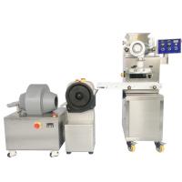 China 15/20mm Diameter Automatic Fish Ball Making Machine - Complete Meatball Production Line with Boiling and Cooling Systems for sale