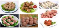 China Automatic Fish Meatball Production Line with 2000-40000 BPH Capacity for Beef, Chicken & Fish Processing for sale