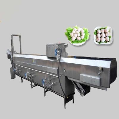 Cina 1000 * 400 * 400 mm linea di produzione automatica di polpette di pesce in acciaio inossidabile in vendita