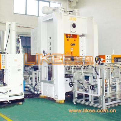 China Best manufacturer for high production of full automatic aluminum foil container machine with good quality for sale