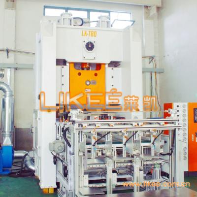 China Disposable for full automatic aluminum foil food container machine factory direct deal  in Shanghai,China for sale