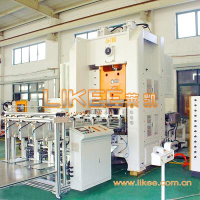 China Factory for high prodution of full automatic aluminum foil dishes making machine with good quality for sale