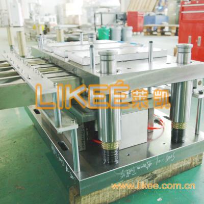 China Aluminum foil container mold  aluminum foil tray for sale