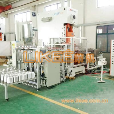 China Automatic aluminum foil food dishes making machine  with high speed for sale