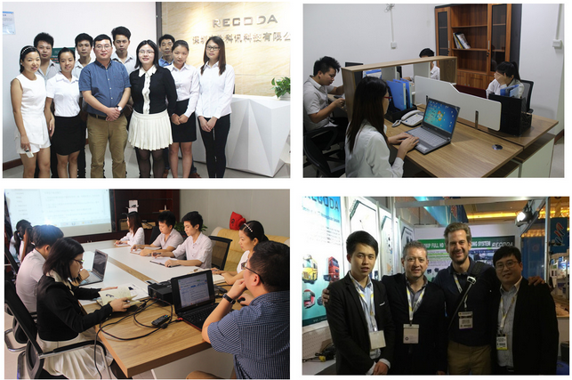 Recoda Dual SD Card 4 cameras in 1080P resolution with 3G 4G GPS and WIFI optional AHD Mobile vehicle DVR