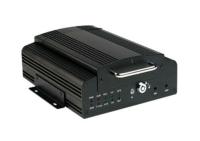 China Black HDD 3g dvr Vehicle Security Camera Systems Support Android & IOS App for sale