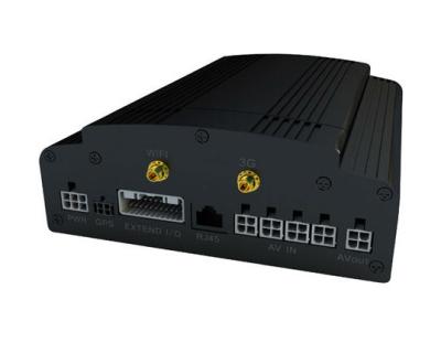 중국 까만 HDD 3g dvr 차량 감시 카메라 시스템 지원 인조 인간 & IOS App 판매용