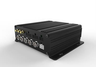 China AHD Mobile Vehicle DVR 4 Cameras In 720p Resolution Support 3G 4G GPS WIFI Optional for sale