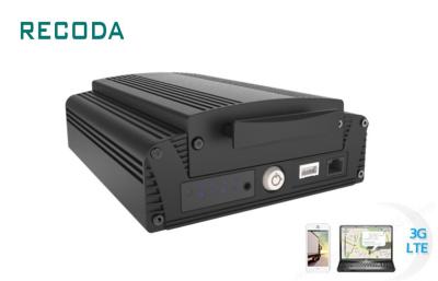 중국 3G/GPS 하드 디스크는 이동할 수 있는 차량 DVR WIFI G 감지기를 가진 4CH 720P AHD를 지원합니다 판매용
