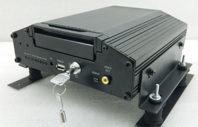 중국 Gps와 가진 4CH 가득 차있는 D1 3G 순간 이동할 수 있는 Dvr는 IOS/Andriod 장치를 지원합니다 판매용