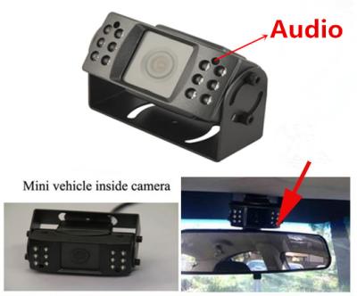 Cina Automobile del CCD 700TVL di Sony che inverte l'audio specchio facoltativo della macchina fotografica per MDVR in vendita