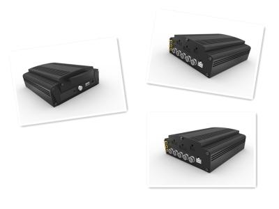 中国 記号論理学のトラック 4G GPS WIFI の 720P 決断の高い定義サポート 4 カメラのための ADPCM の移動式車 DVR 4ch 販売のため