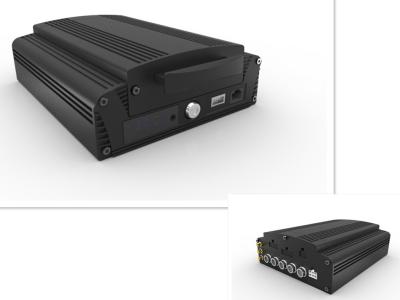 중국 SD 이동할 수 있는 차량 DVR 4 사진기는 리눅스 운영 체제 지원 최대 2TB 4*720P 다 언어 안전 Policecar를 입력했습니다 판매용