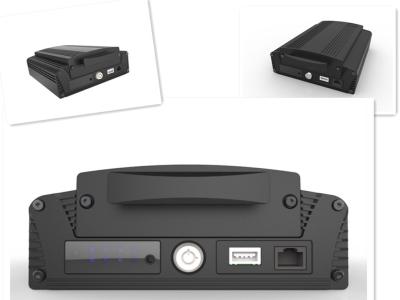 중국 디지털 방식으로 급상승 기능 3G 순간 높은 정의 4CH 3G SIM 카드를 가진 탱크 장갑차 이동할 수 있는 차량 DVR를 시동하십시오 판매용