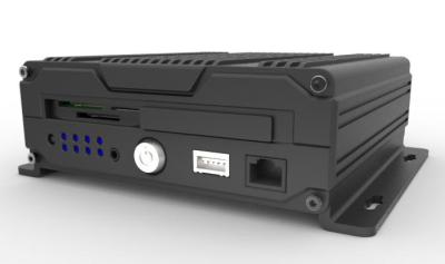 Cina le macchine fotografiche mobili di sostegno 4 del veicolo DVR di 720P AHD nella risoluzione 720P con 3G 4G GPS e WIFI facoltativi per i bus preparano il taxi in vendita