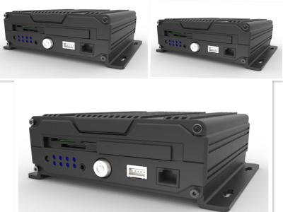 Cina le macchine fotografiche mobili di sostegno 4 del veicolo DVR di 720P AHD nella risoluzione 720P con 3G 4G GPS e WIFI facoltativi per i bus preparano il taxi in vendita