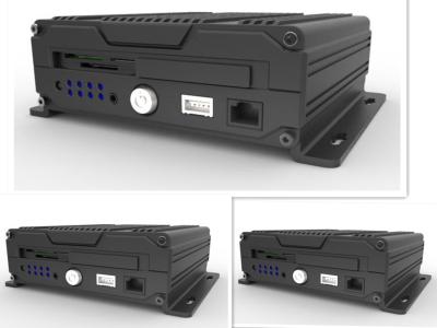 Cina le macchine fotografiche mobili di sostegno 4 del veicolo DVR di 720P AHD nella risoluzione 720P con 3G 4G GPS e WIFI facoltativi per i bus preparano il taxi in vendita