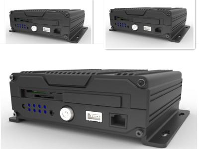 중국 기록 감시 카메라 3G 이동할 수 있는 DVR 리눅스 OS H.264 영상 압축 다 언어 자유로운 CMS 공장 직접 가격 판매용