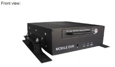 Cina Il collegamento stabile di base RS485 4CH 3G di Ch D1 RJ45 del modello 4 del cellulare DVR di HDD dimagrisce la sicurezza della carta per il taxi dei trattori della vettura dei bus in vendita