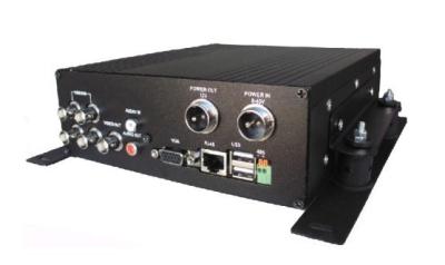 Cina Il collegamento stabile di base RS485 4CH 3G di Ch D1 RJ45 del modello 4 del cellulare DVR di HDD dimagrisce la sicurezza della carta per il taxi dei trattori della vettura dei bus in vendita