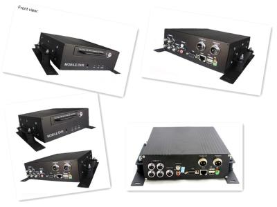 Cina Il collegamento stabile di base RS485 4CH 3G di Ch D1 RJ45 del modello 4 del cellulare DVR di HDD dimagrisce la sicurezza della carta per il taxi dei trattori della vettura dei bus in vendita