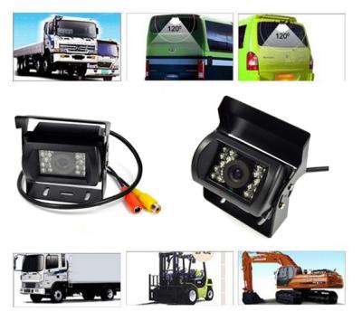 Cina Il IR impermeabilizza 150 la tensione di CC 12V della fotocamera grande formato della parte posteriore dell'automobile di grado resistente alle intemperie in vendita