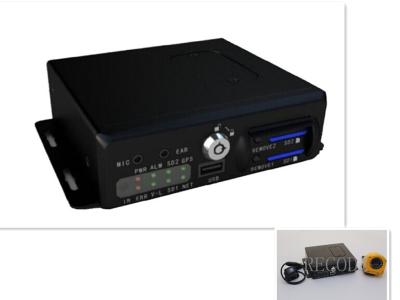 Cina Il veicolo mobile DVR della carta di deviazione standard di GPS 4G per lingua stabile del taxi dell'automobile la multi libera il CMS in vendita