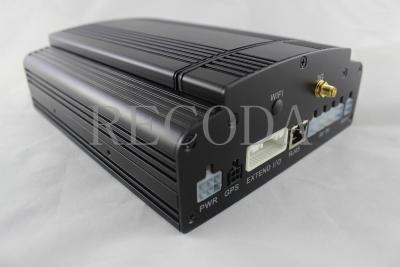 중국 3G, Wi-Fi, GPS를 통합하는 디지털 방식으로 DVR 지원 Andriod/IOS 4 사진기 공업 급료를 감시하는 4Ch HDD 이동할 수 있는 DVR 트럭 판매용