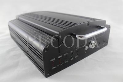 중국 3G, Wi-Fi, GPS를 통합하는 디지털 방식으로 DVR 지원 Andriod/IOS 4 사진기 공업 급료를 감시하는 4Ch HDD 이동할 수 있는 DVR 트럭 판매용