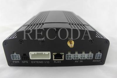 중국 3G, Wi-Fi, GPS를 통합하는 디지털 방식으로 DVR 지원 Andriod/IOS 4 사진기 공업 급료를 감시하는 4Ch HDD 이동할 수 있는 DVR 트럭 판매용
