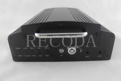 중국 3G, Wi-Fi, GPS를 통합하는 디지털 방식으로 DVR 지원 Andriod/IOS 4 사진기 공업 급료를 감시하는 4Ch HDD 이동할 수 있는 DVR 트럭 판매용