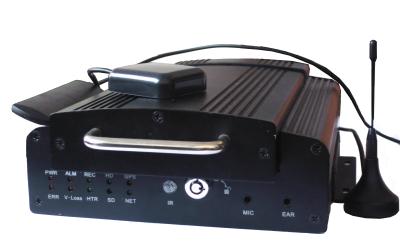 중국 3G, Wi-Fi, GPS를 통합하는 디지털 방식으로 DVR 지원 Andriod/IOS 4 사진기 공업 급료를 감시하는 4Ch HDD 이동할 수 있는 DVR 트럭 판매용