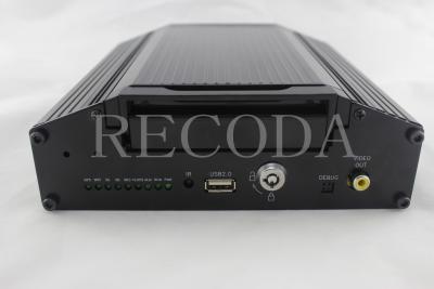 Cina 8 l'automobile in tempo reale DVR del veicolo del cellulare DVR HDD dell'automobile di Manica sceglie una vista Linux di otto immagini in vendita