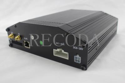 Cina 8 l'automobile in tempo reale DVR del veicolo del cellulare DVR HDD dell'automobile di Manica sceglie una vista Linux di otto immagini in vendita