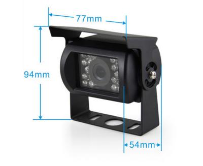 Cina Automobile di vista frontale che inverte macchina fotografica 600tvl 700tvl per il camion del taxi del bus dell'automobile in vendita