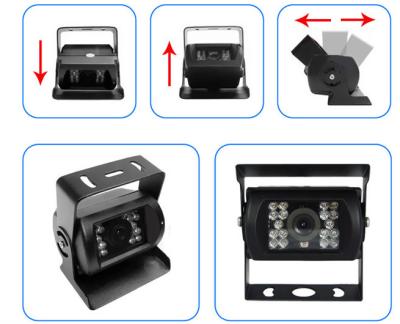 Cina Automobile di vista frontale che inverte macchina fotografica 600tvl 700tvl per il camion del taxi del bus dell'automobile in vendita
