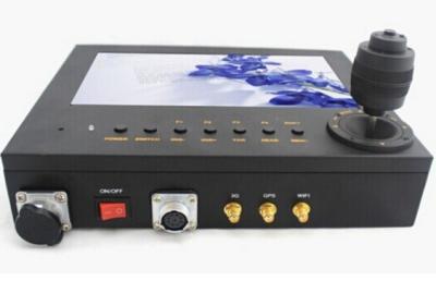 중국 WIFI GPS 3G 이동할 수 있는 DVR 9 인치 감시자 조이스틱 Integerated 감시 카메라 체계 감시자 세륨 판매용