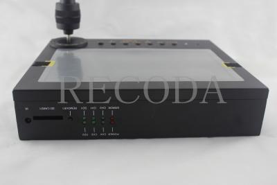 China WIFI GPS 3G bewegliches DVR 9 Zoll-Monitor-Steuerknüppel Integerated-Überwachungskamera-System-Monitor CER zu verkaufen