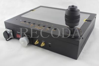 China WIFI GPS 3G bewegliches DVR 9 Zoll-Monitor-Steuerknüppel Integerated-Überwachungskamera-System-Monitor CER zu verkaufen