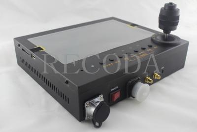 China WIFI GPS 3G bewegliches DVR 9 Zoll-Monitor-Steuerknüppel Integerated-Überwachungskamera-System-Monitor CER zu verkaufen