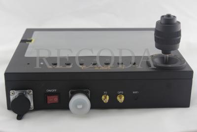 China WIFI GPS 3G bewegliches DVR 9 Zoll-Monitor-Steuerknüppel Integerated-Überwachungskamera-System-Monitor CER zu verkaufen