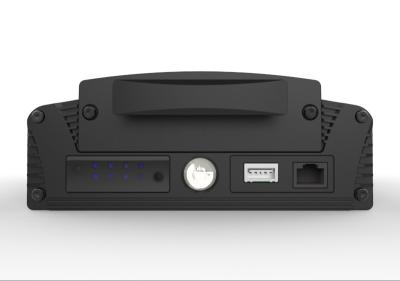 중국 SD 이동할 수 있는 차량 DVR 4 사진기는 리눅스 운영 체제 지원 최대 2TB 4*720P 다 언어 안전 Policecar를 입력했습니다 판매용