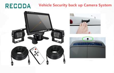 China Waterproof Vehicle Back Up Camera System Truck Rear View Camera System for sale
