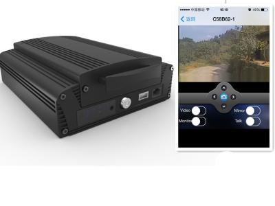 중국 3G/4G 이동할 수 있는 차량 DVR 트럭 자동 비디오 녹화기 H.264 판매용