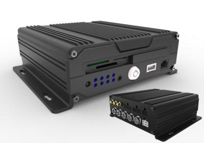 중국 함대 추적을 위해 추적하는 4CH AHD 차량 비행 기록 장치 DVR Google Maps 판매용